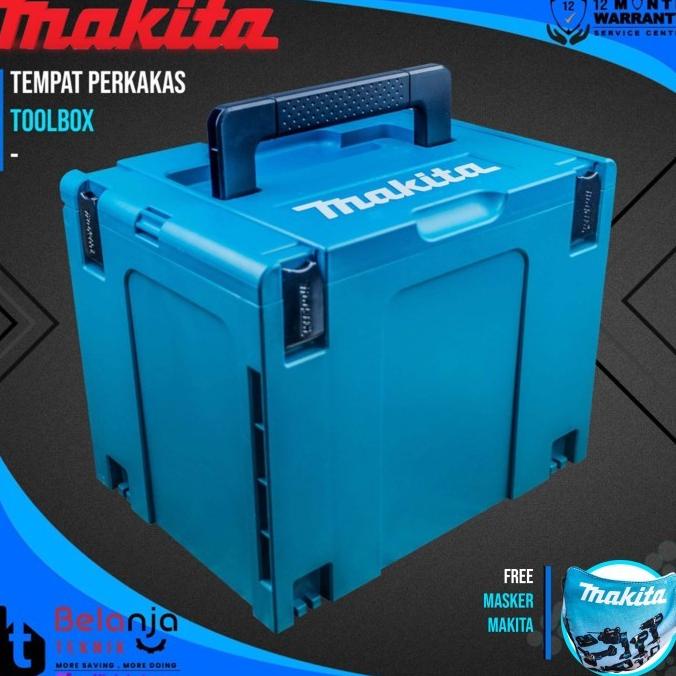 Jual Makita Makpac Toolbox 821552-6 Tool Kit Box Besar Kotak Perkakas Kunci | Shopee Indonesia