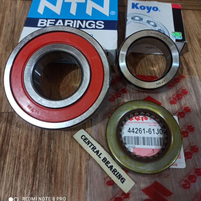 Jual Bearing Set + Seal Roda Belakang Apv.Apv Arena.Mega Carry Kode It029 | Shopee Indonesia