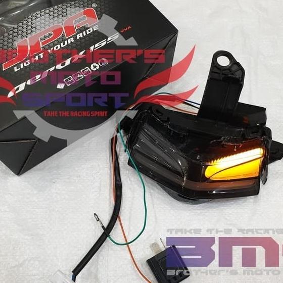 Jual Lampu Stop Rem Jpa Stoplamp 3In1 Jpa Led Yamaha Aerox 155 Nvx ...