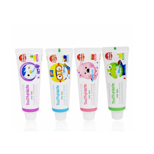 Jual Pororo Toothpaste Kids Pasta Gigi Anak 80G | Shopee Indonesia