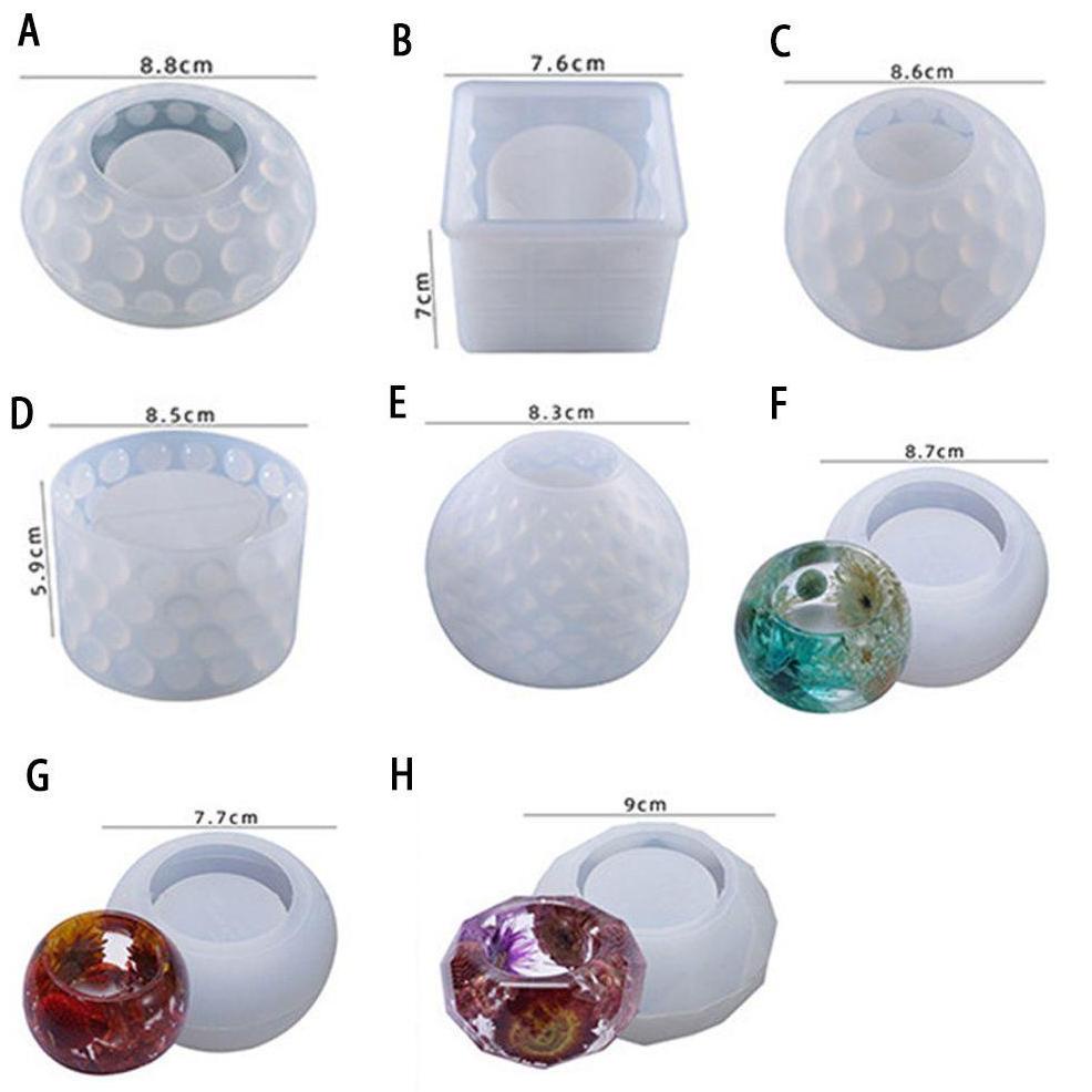 Jual Terbaru Cetakan Resin Bentuk Pot Bunga Bahan Silikon Untuk Membuat ...