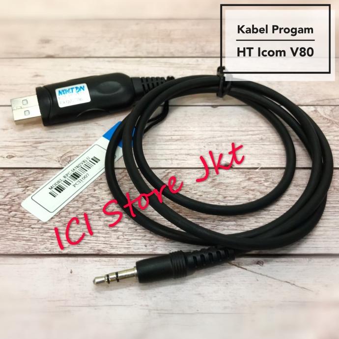 Jual Kabel Progam HT Icom V80 dan Software | Shopee Indonesia