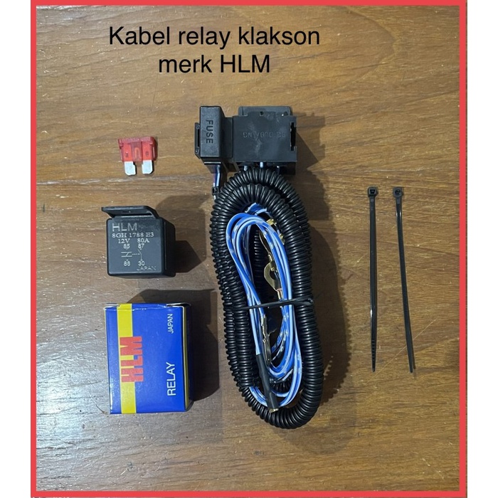 Jual Kabel relay klakson HLM Japan terbaik | Shopee Indonesia