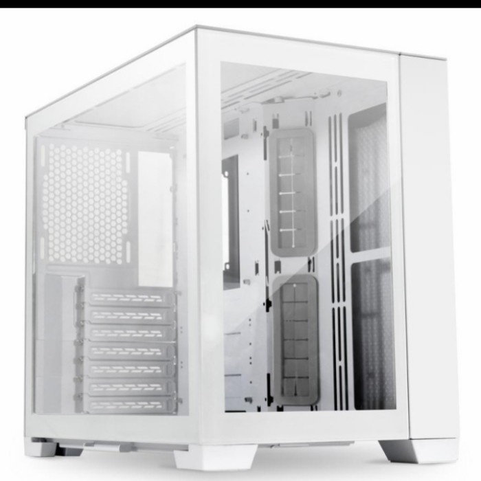Jual CASING PC LIAN LI 011 DYNAMIC MINI SNOW EDITION | Shopee Indonesia