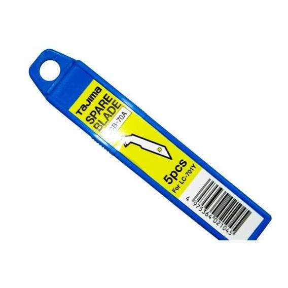 Jual =====] Tajima Isi Cutter Acrilik LC-701 / Refill Isi Cutter Tajima LCB-70A | Shopee Indonesia