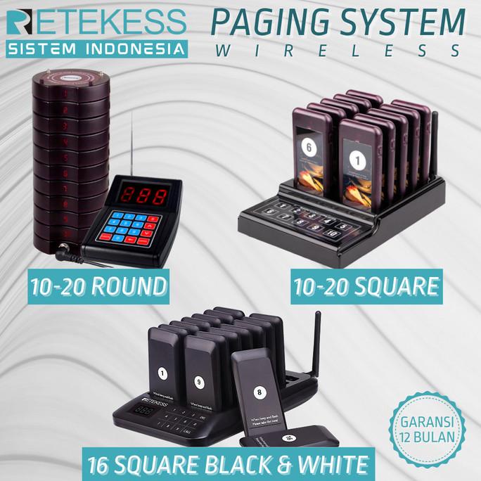 Jual Wireless Calling System - Kolmi Restaurant Pager *T111 - Harga ...