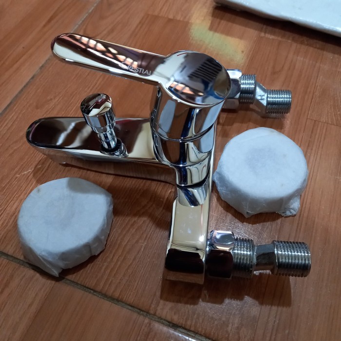 Jual Kran bath tubh crestial panas dingin + shower (Baru) | Shopee ...