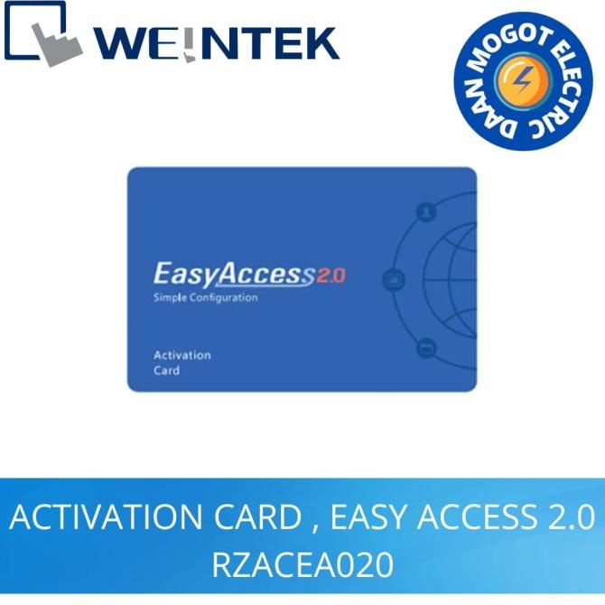 Jual WEINTEK EASY ACCESS 2.0 ACTIVATION CARD | Shopee Indonesia