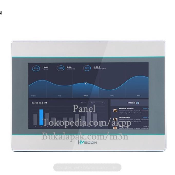 Jual HMI Wecon Pi3070i 7Inch | Shopee Indonesia