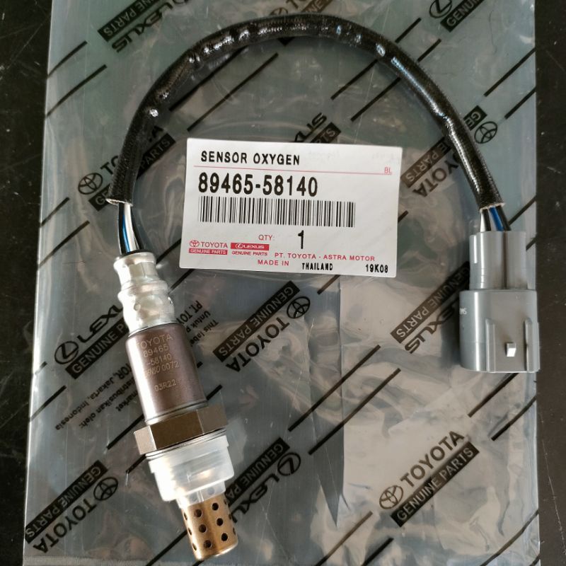 Jual Sensor Oxygen Knalpot O2 89465-58140 Alphard Vellfire ANH20 GGH20 ...