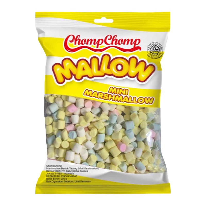 Jual Chomp-Chomp Marshmallow Mini 200 g | Shopee Indonesia