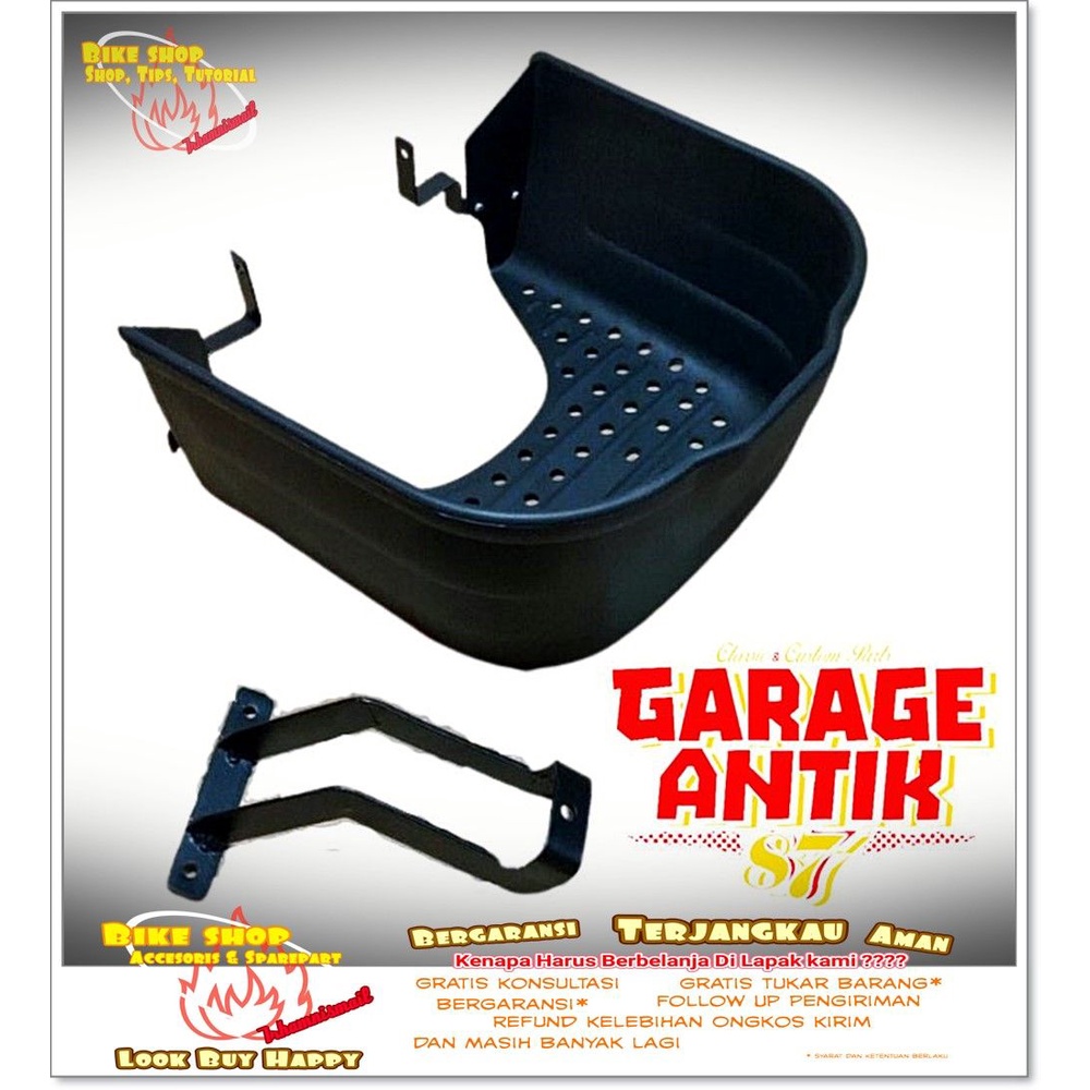 Jual keranjang tengah Plastik honda astrea grand impressa legenda motor ...