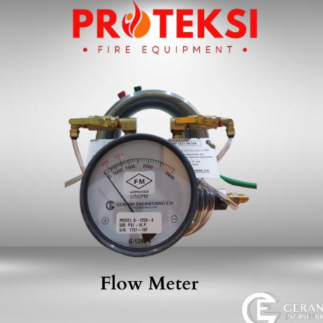 Jual Flow Meter Fire Pump G-1000-6Inch Gerand Fm Approved | Shopee ...