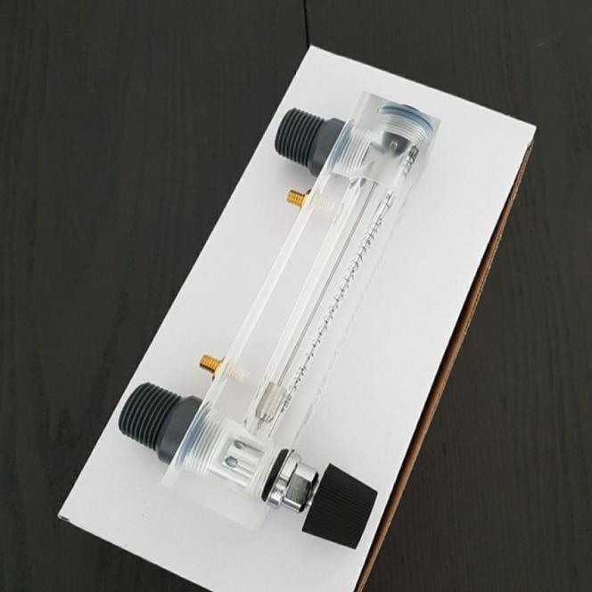 Jual Rotameter Flow Meter Udara Oksigen 2.5 - 25 Lpm Flowmeter Rota ...