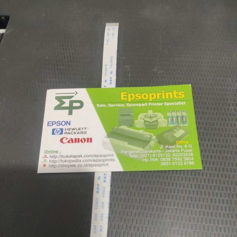 Jual kabel scanner 17pin kabel scanner epson L3110 L3210 L3216 L3250 ...