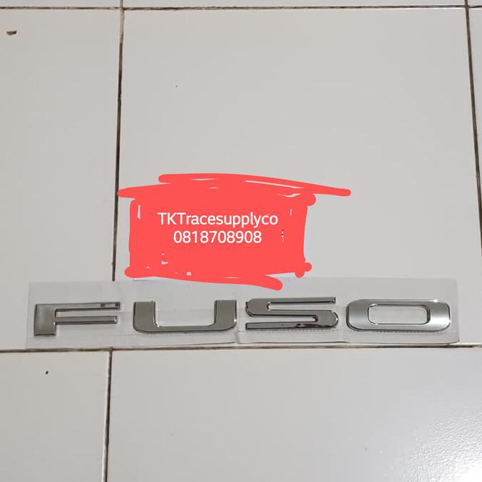 Jual Emblem fuso / logo fuso truk / emblem depan fuso Termurah | Shopee ...