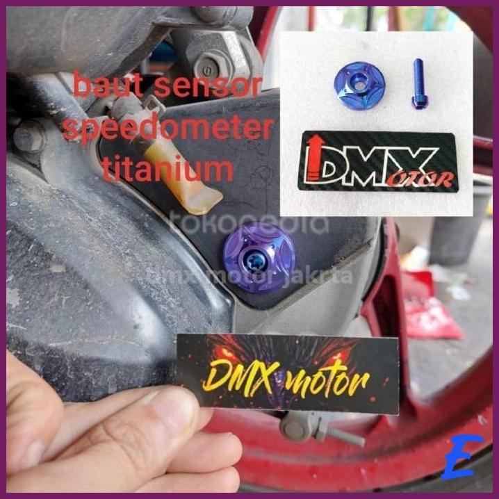 Jual BAUT SENSOR SPEEDOMETER VARIO 125 150 TITANIUM GR5 [DMJ] | Shopee ...