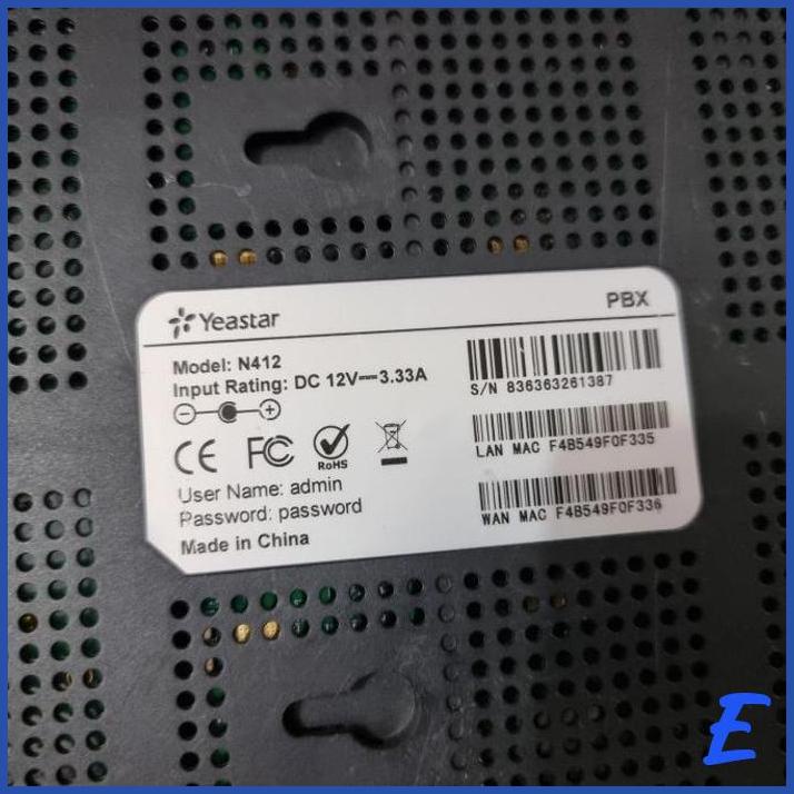 Jual YEASTAR VOICE GATEWAY N412 | MND | Shopee Indonesia
