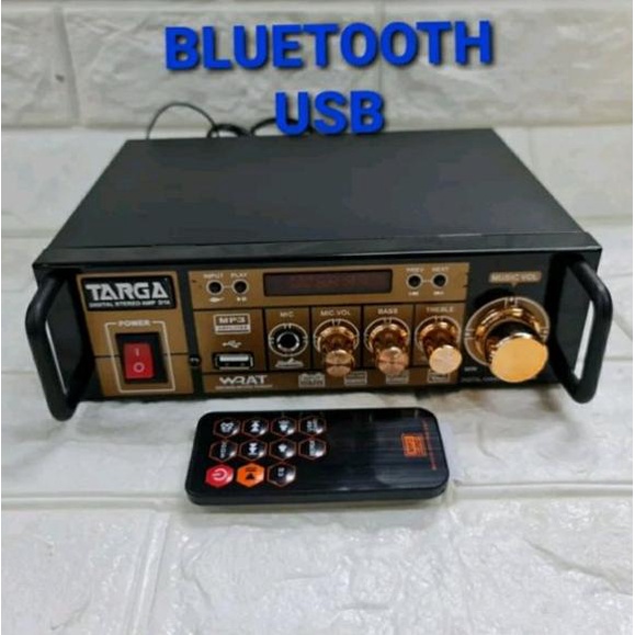 Jual ampli mini BLUETOOH usb sd dan radio Karaoke AC-DC HARGA GROSIR ...