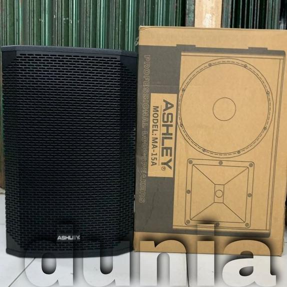 Jual Speaker Aktif Ashley MA 15A Original Active Ashley MA15A - 15 inch dunia sound | Shopee ...