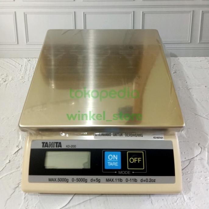Jual TIMBANGAN TANITA-TIMBANGAN KUE MEREK TANITA KD 200 5KG | Shopee Indonesia