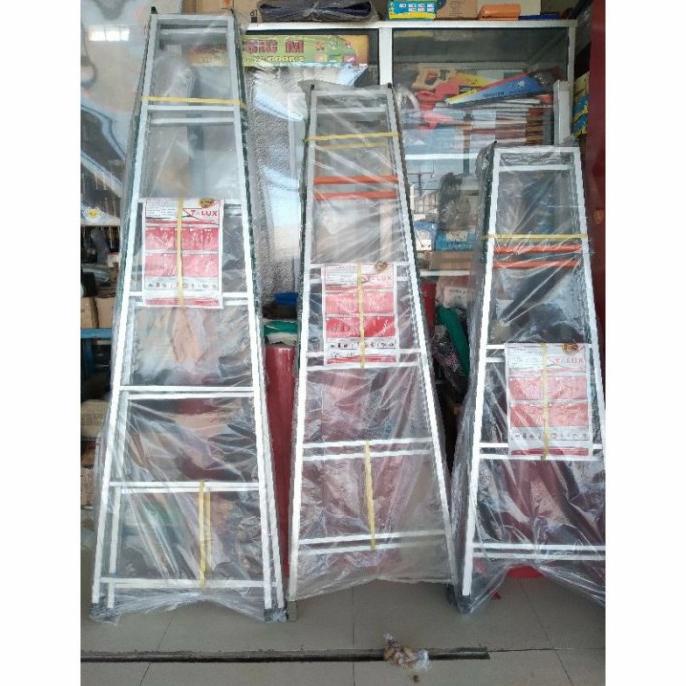Jual TANGGA LIPAT ALUMINIUM 2 METER 200 CM MERK TALUX TIPE CARENA KOKOH ...