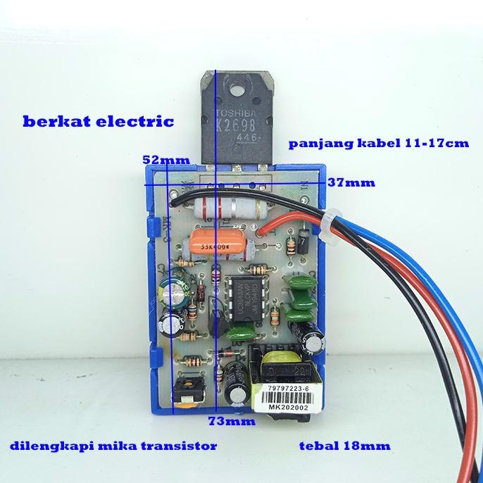 Jual Kualitas terbaik] MODULE POWER SUPPLY SWITCHING REGULATOR TV 29IN 180W GACUN KLY MK-29C ...