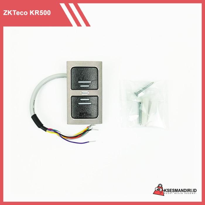 Jual Mesin Reader Zkteco Kr500E | Shopee Indonesia