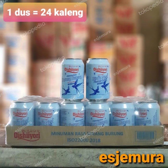 Jual Minuman Sarang Burung Birdnest Oishiiyori Kaleng (sejenis Yeos ...
