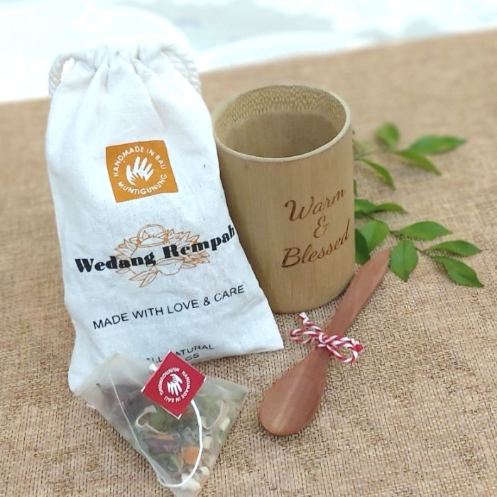Jual Set Wedang Rempah + Mug Bambu | Shopee Indonesia