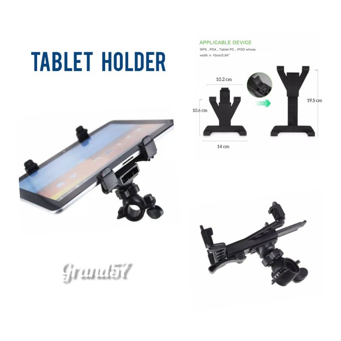 Jual Terlaris Stand Tablet Holder Ipad Samsung Stand Holder Mic Mik ...