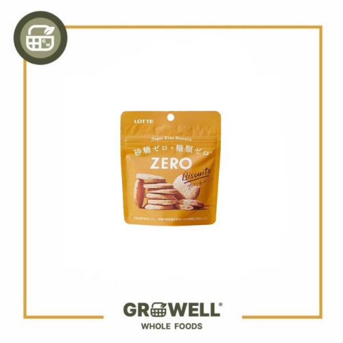 Jual LOTTE ZERO BISCUIT SUGAR FREE BISCUIT 26GR | Shopee Indonesia