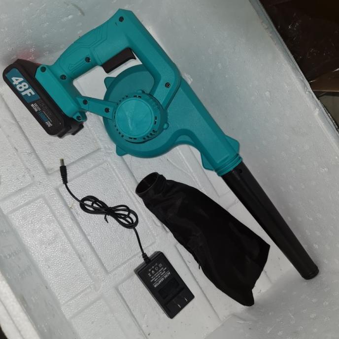 Jual Blower Cordless Hand / Blower 21V Alat Tiup Debu Blower Tangan ...