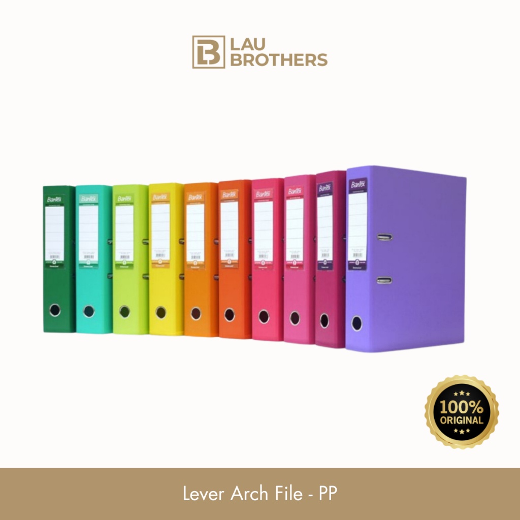Jual BANTEX LEVEL ARCH FILE - PP / ORDNER 1465 / 1466 / 1450 / 1451 ...