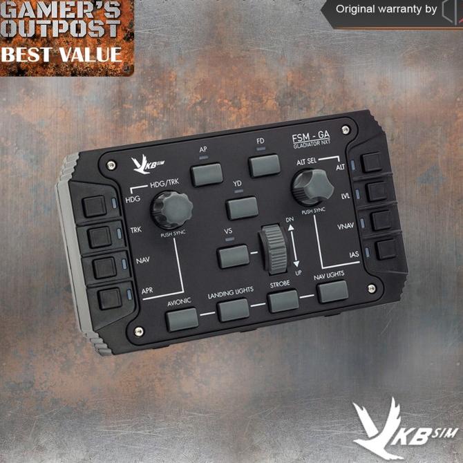 Jual VKB Gladiator NXT Stand Alone Module GNX FSM GA (Vertical Module ... Jual VKB Gladiator NXT Stand Alone Module GNX FSM GA (Vertical Module ...