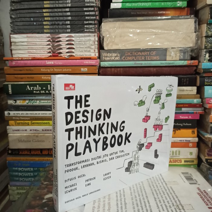 Jual HOT SALE!!! BUKU ORIGINAL THE DESIGN THINKING PLAYBOOK MICHAEL ...
