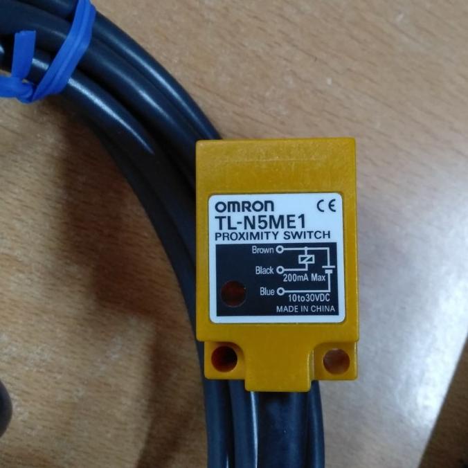 Jual Proximity sensor TL-N5ME1 TLN 5 ME1 Omron original TL N5 uk 25 x ...