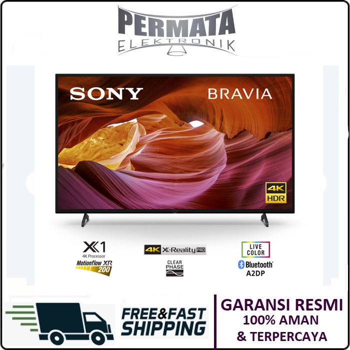 Jual Sony Bravia Kd-50X75K 50 Inch 4K Uhd Hdr Smart Android Led Tv ...