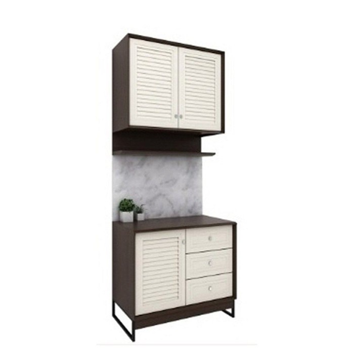 Jual Kitchen Set Bawah 2 Pintu dengan Laci Tambahan Minimalis Klasik ...