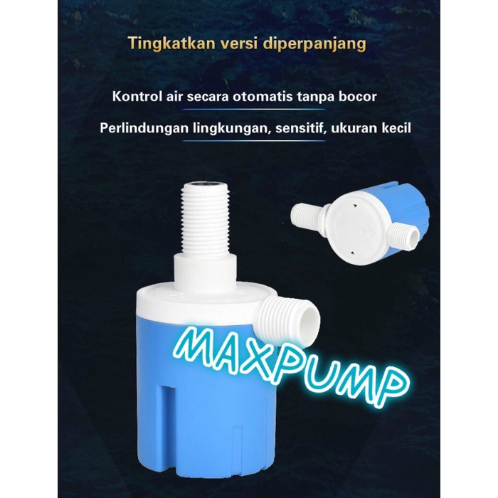 Jual WATER LEVEL CONTROL VALVE / KERAN PELAMPUNG OTOMATIS AIR AUTOMATIC ...