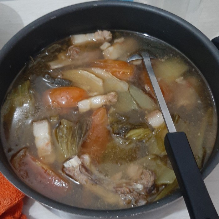 Jual SOP PAI KUT SAYUR ASIN N SAM CAN (L) | Shopee Indonesia