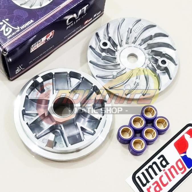 Jual Pulley Uma Racing Rumah Roller Cvt 13,5Gr Adv Pcx Vario 125 150 ...