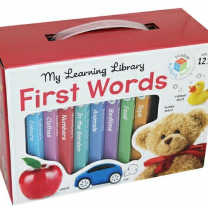 Jual NCPM1978 STAR Hinkler My Learning Library First Words (includes 8 ...