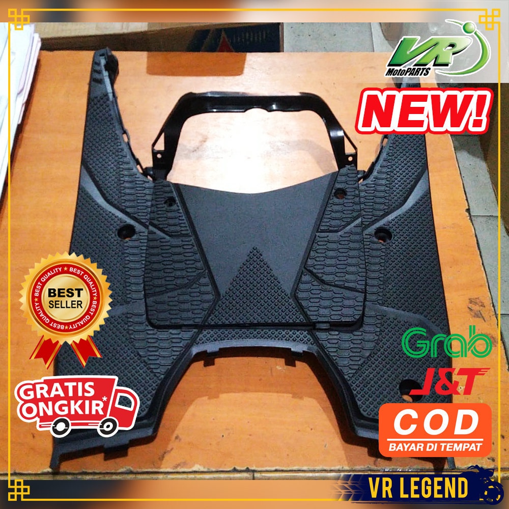Jual Kap Cover Lantai Atas Pijakan Kaki Step Set Tutup Aki Beat Deluxe 2020 2021 2022 New Street ...