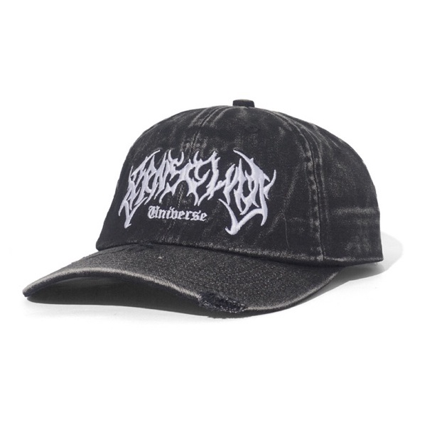 Jual STOK TERBARU Polo Cap | Slaming | Bask Wash Destroy | Black ...