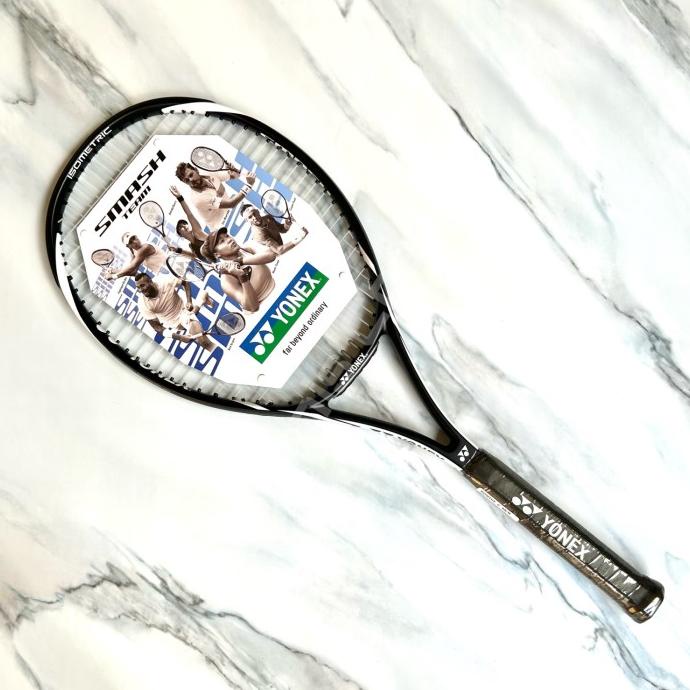 Jual Raket Tenis Yonex Smash Team Black/Tennis Racket Yonex Smash Team ...