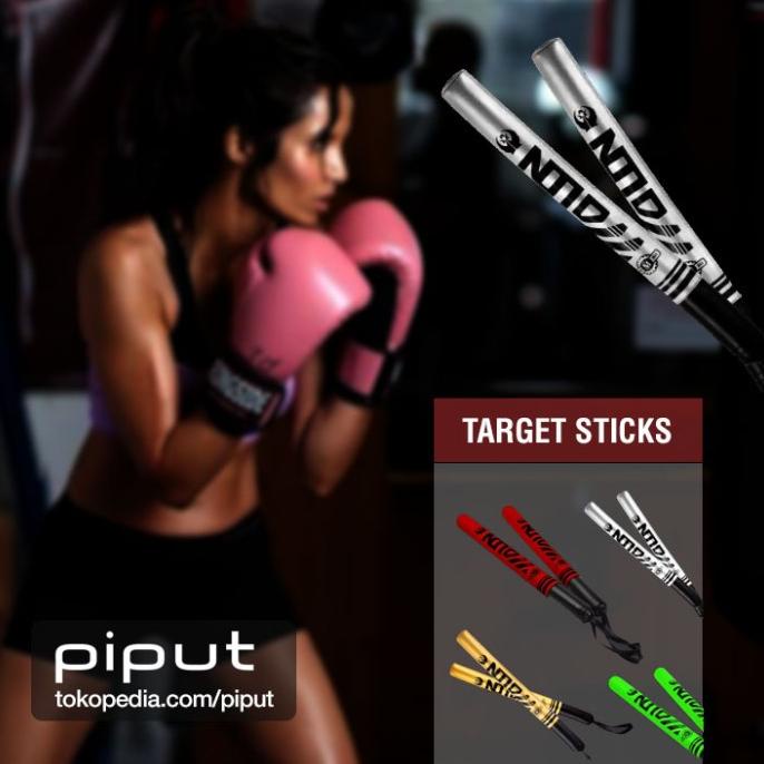 Jual WOLON Target Sticks Boxing Stick Foam Training Tongkat Latihan ...