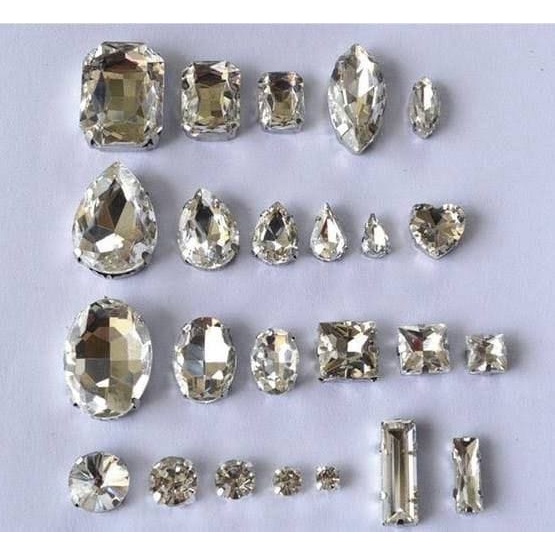 Jual harga mulai 15.000! rhinestone / swarovski tempel / tempel ...