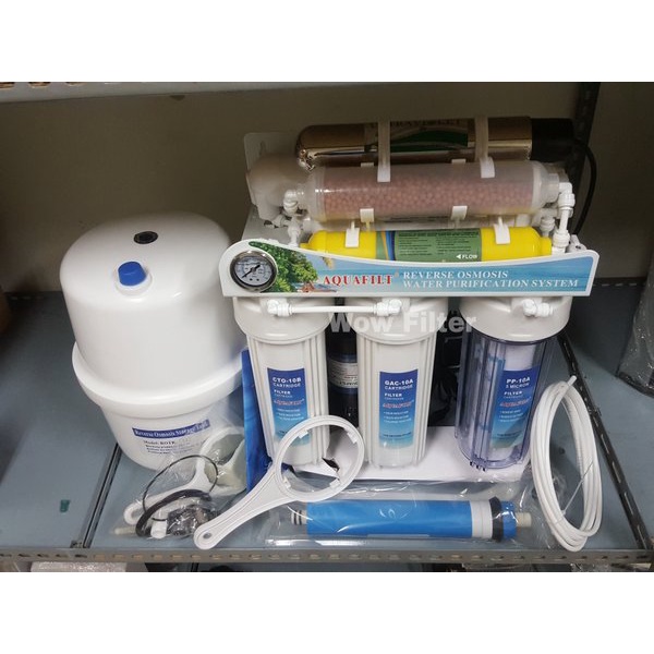 Jual SALE! mesin ro 100 gpd 8 step plus uv reverse osmosis filter air minum | Shopee Indonesia