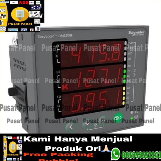 Jual Schneider Digital Meter DM6200H METSEDM6200 | Shopee Indonesia